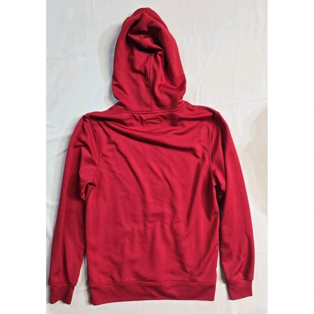 Fox | Shirts | Fox Heritage Forced Mens Hoodie Small Red Logo | Poshmark